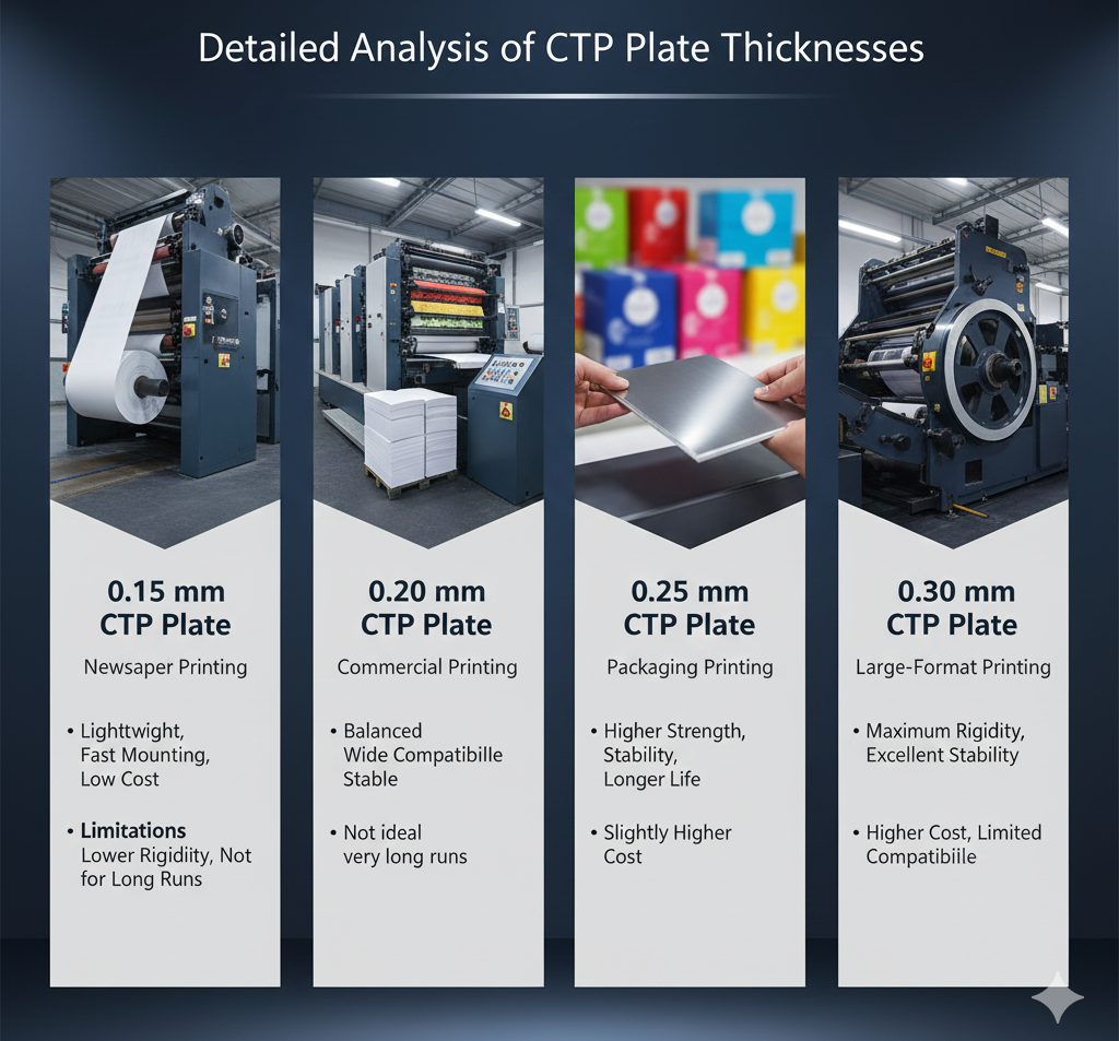 How Thick Is a CTP Plate ? Standard Thickness Explained for Offset ...
