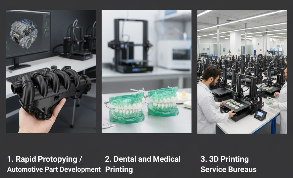 3D Printer Flex Plate : Flexible Build Surfaces for Easy Print Removal ...