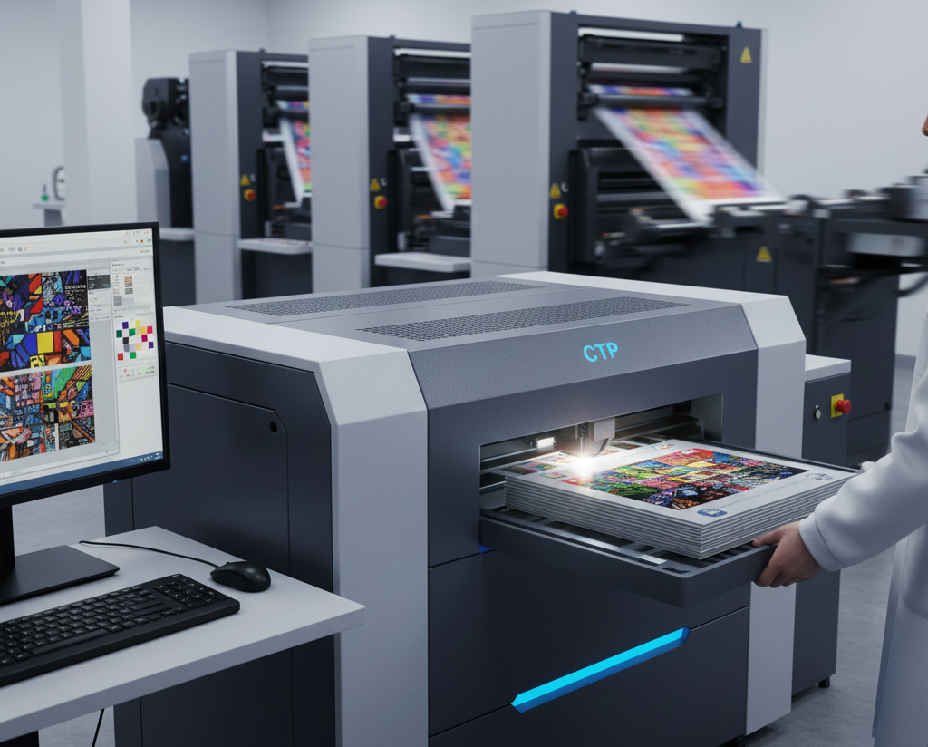 How CTP Technology Improved Offset Printing Efficiency - GEHUA CTP & PS ...